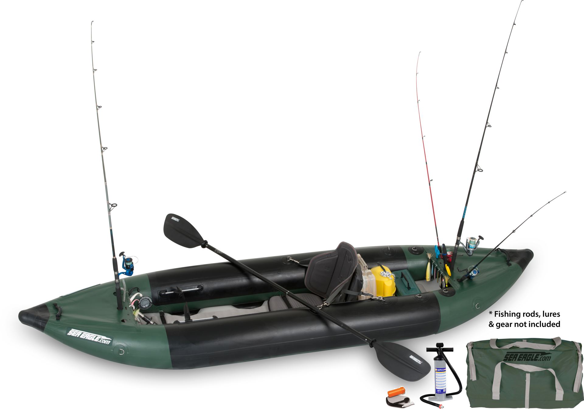 Sea Eagle 350fx Explorer Inflatable Fishing Kayak Review | Best Kayak ...